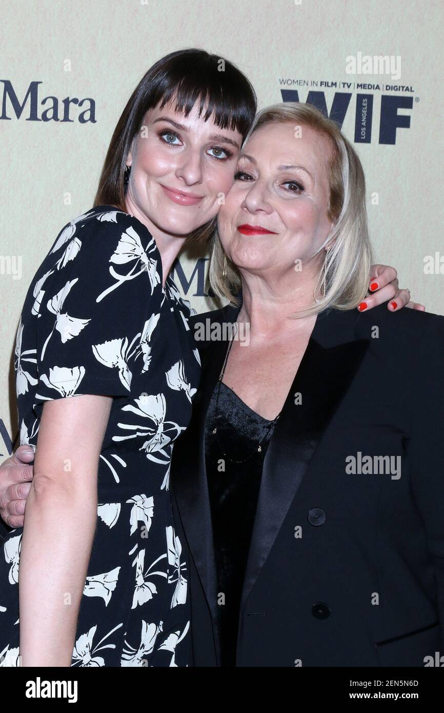 Hannah Leder, Mimi Leder at the Women In Film Annual Gala 2019 at the ...