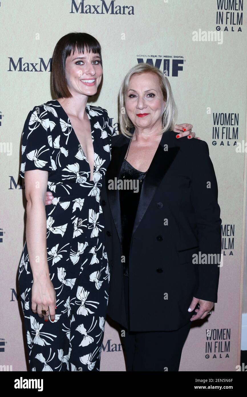 Hannah Leder, Mimi Leder at the Women In Film Annual Gala 2019 at the ...