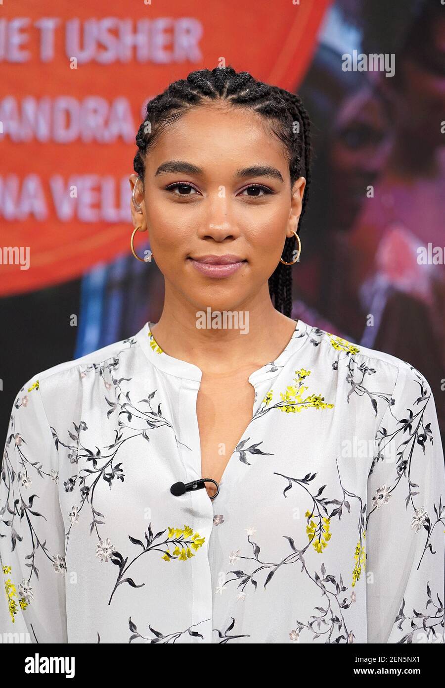 MIAMI, FL - JUNE 13: Alexandra Shipp is seen during Despierta America ...