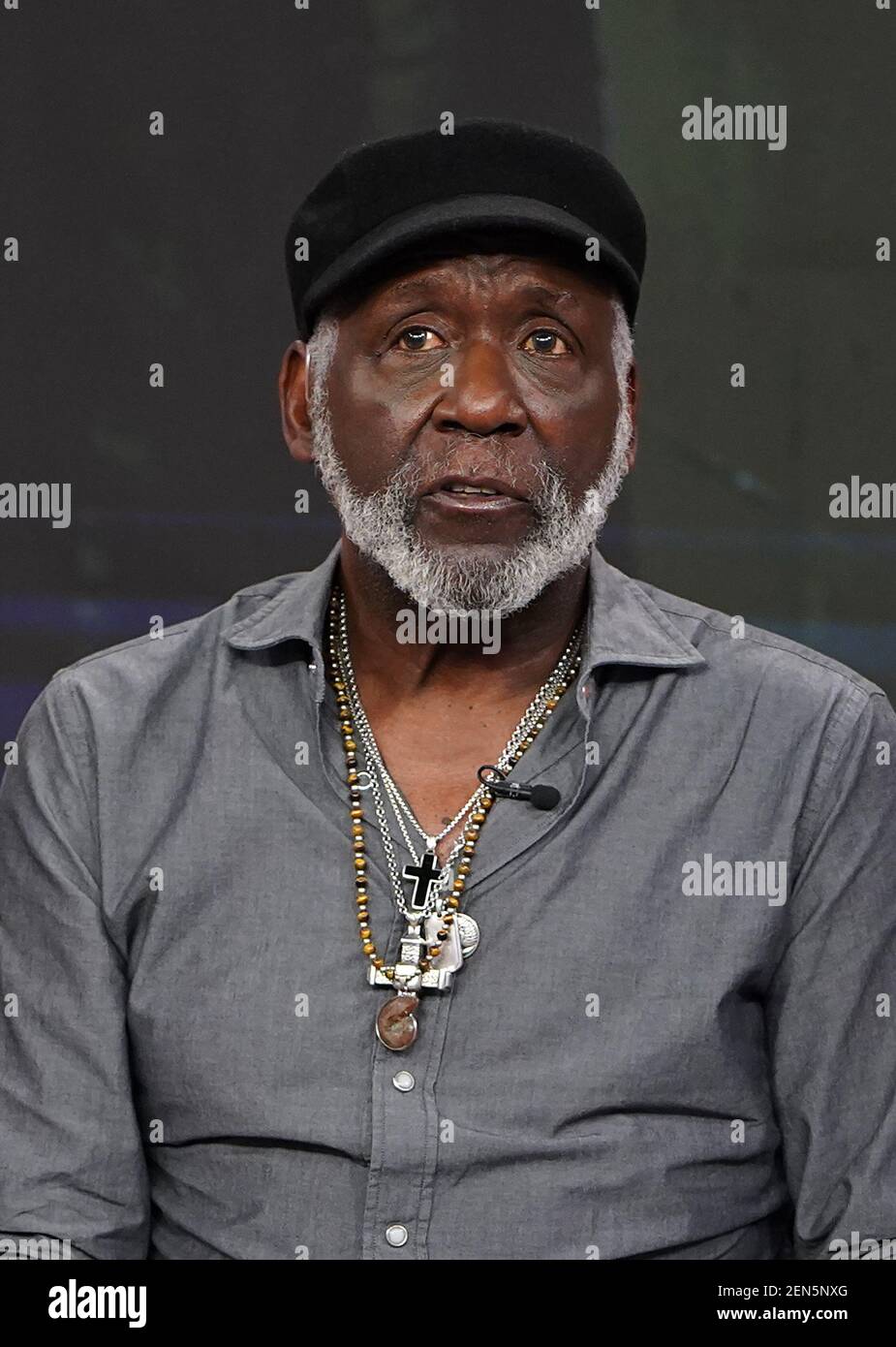 MIAMI, FL - JUNE 13: Richard Roundtree is seen during Despierta America ...