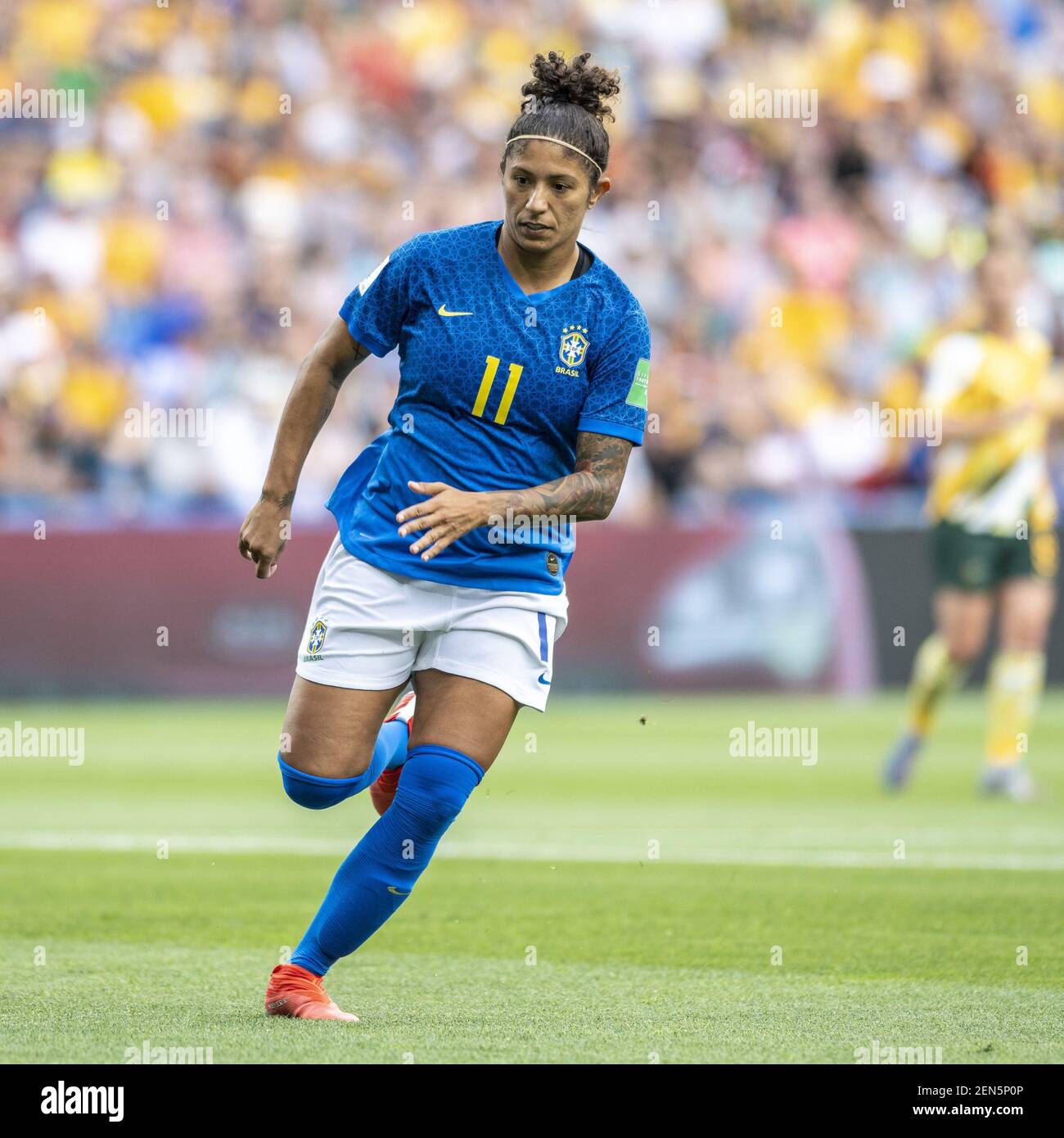 MONTPELLIER, PL - 13.06.2019: BRAZIL VS AUSTRALIA - Cristiane from ...