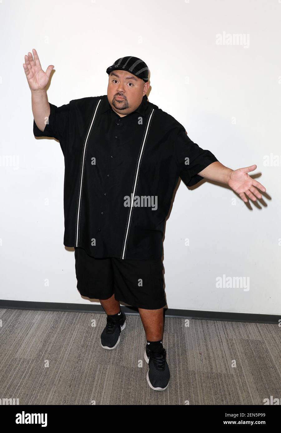 MIAMI, FL - JUN 13: Actor - Comedian Gabriel "Fluffy" Iglesias is seen ...