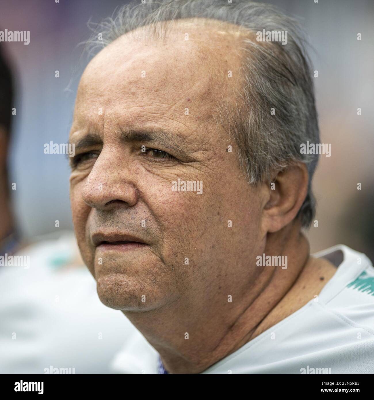 MONTPELLIER, PL - 12.06.2019: BRAZIL VS AUSTRALIA - The coach of Brazil ...