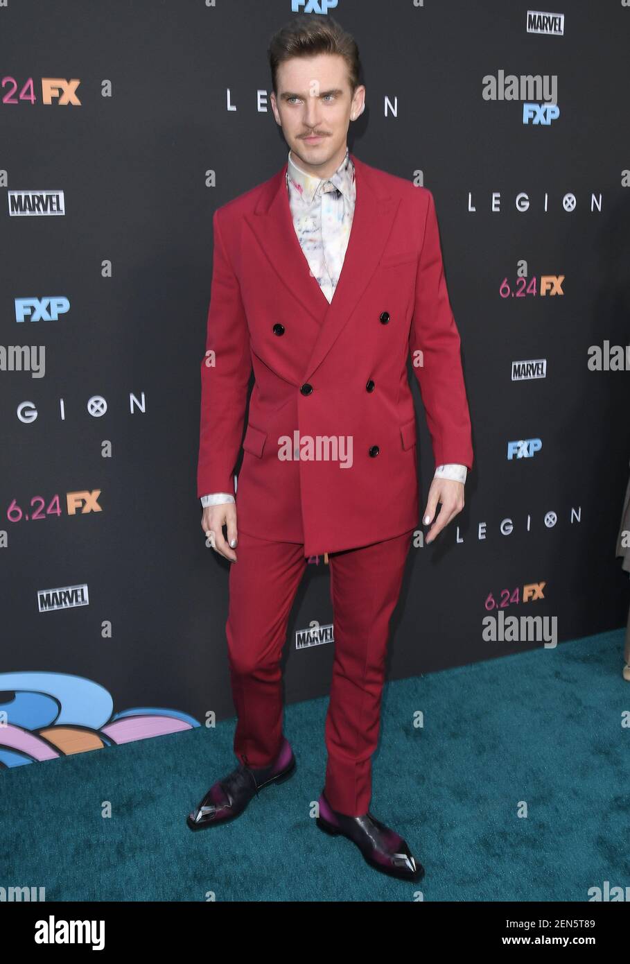 Dan Stevens arrives at FX's LEGION Season 3 Los Angeles Premiere held ...