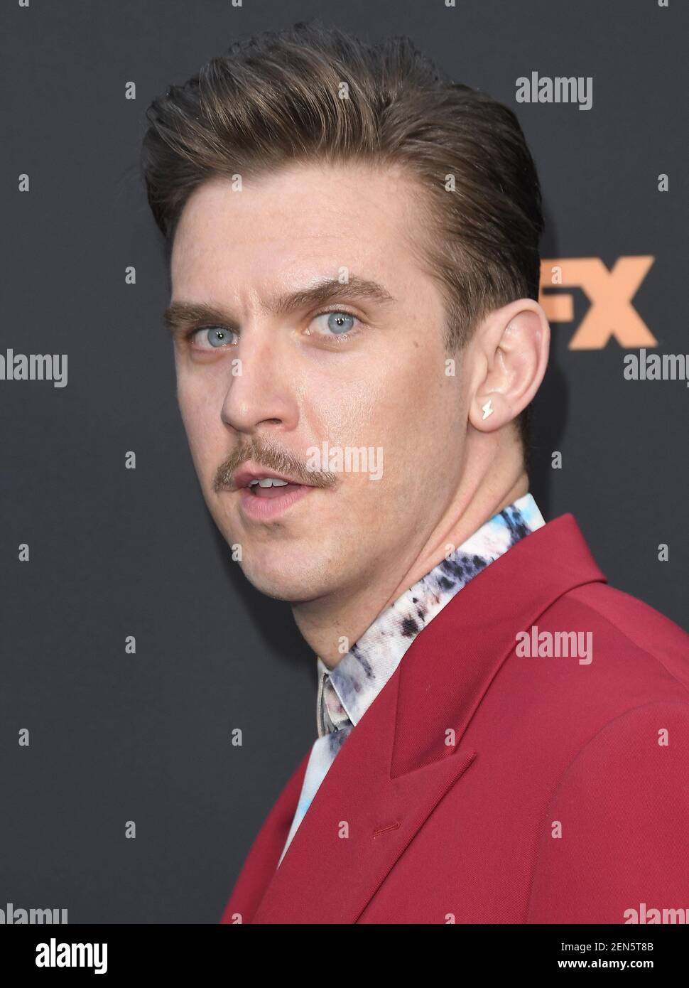 Dan Stevens arrives at FX's LEGION Season 3 Los Angeles Premiere held ...