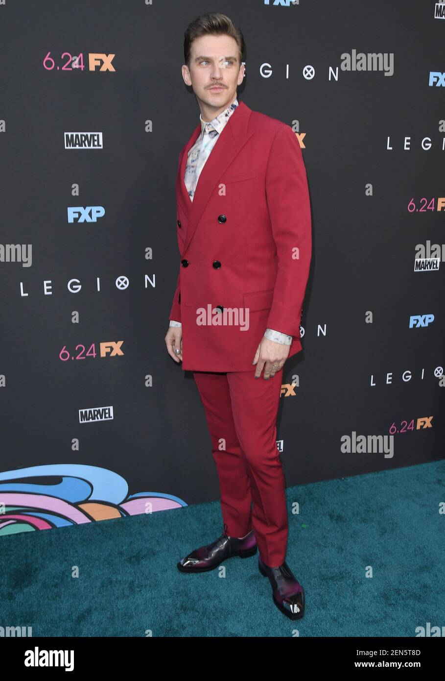 Dan Stevens arrives at FX's LEGION Season 3 Los Angeles Premiere held ...