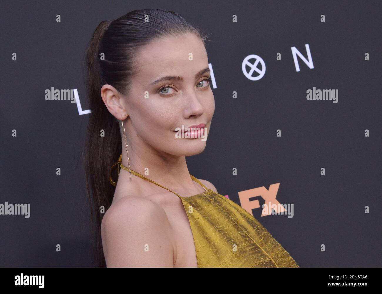 Stephanie Corneliussen arrives at FX's LEGION Season 3 Los Angeles ...
