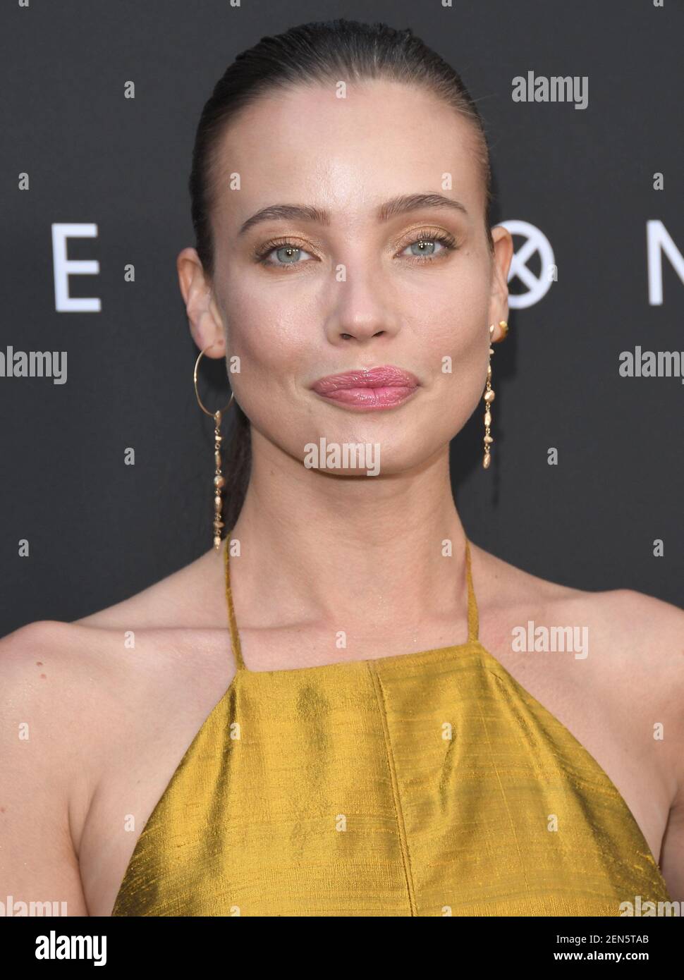 Stephanie Corneliussen arrives at FX's LEGION Season 3 Los Angeles ...