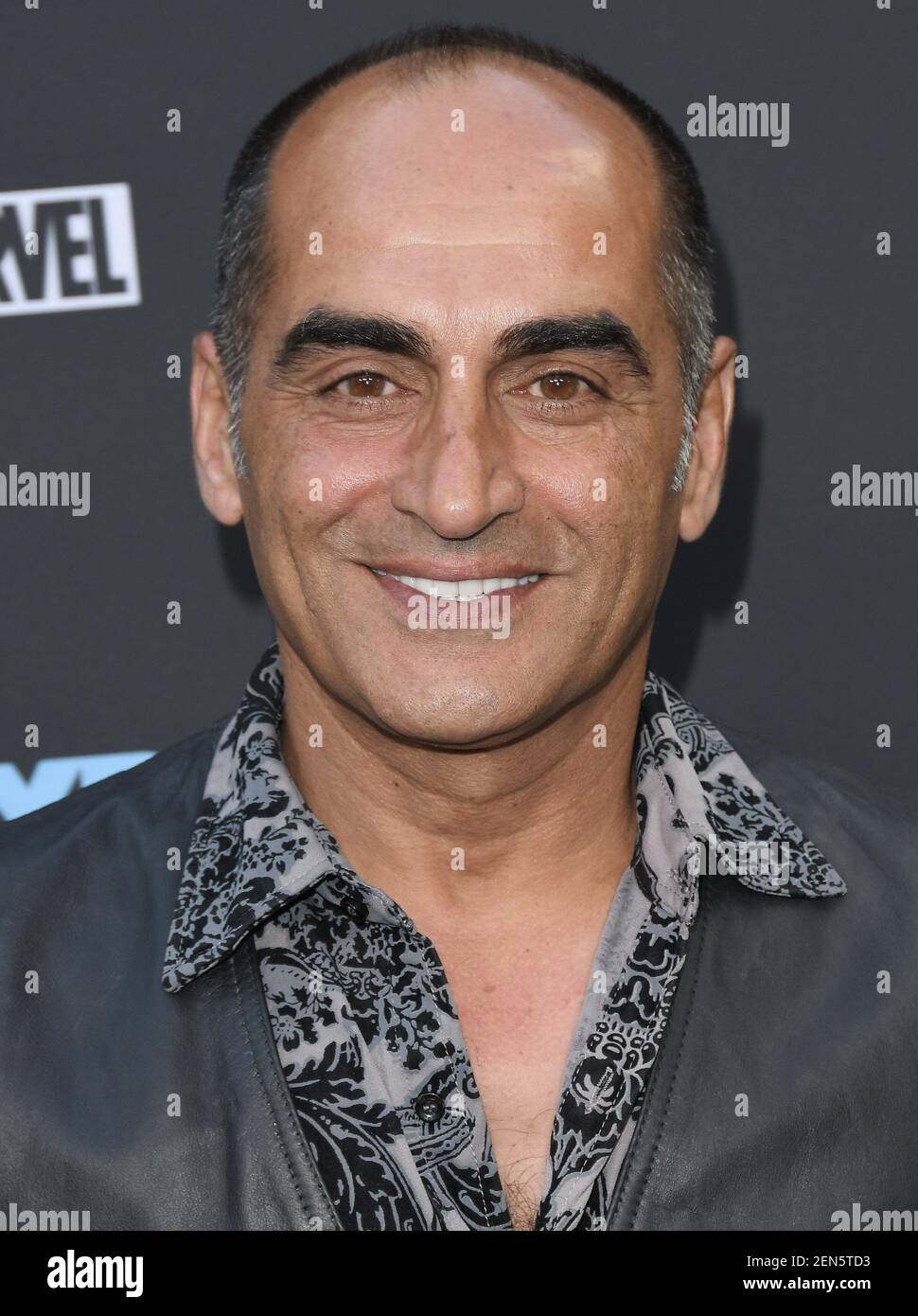 Navid Negahban arrives at FX's LEGION Season 3 Los Angeles Premiere ...