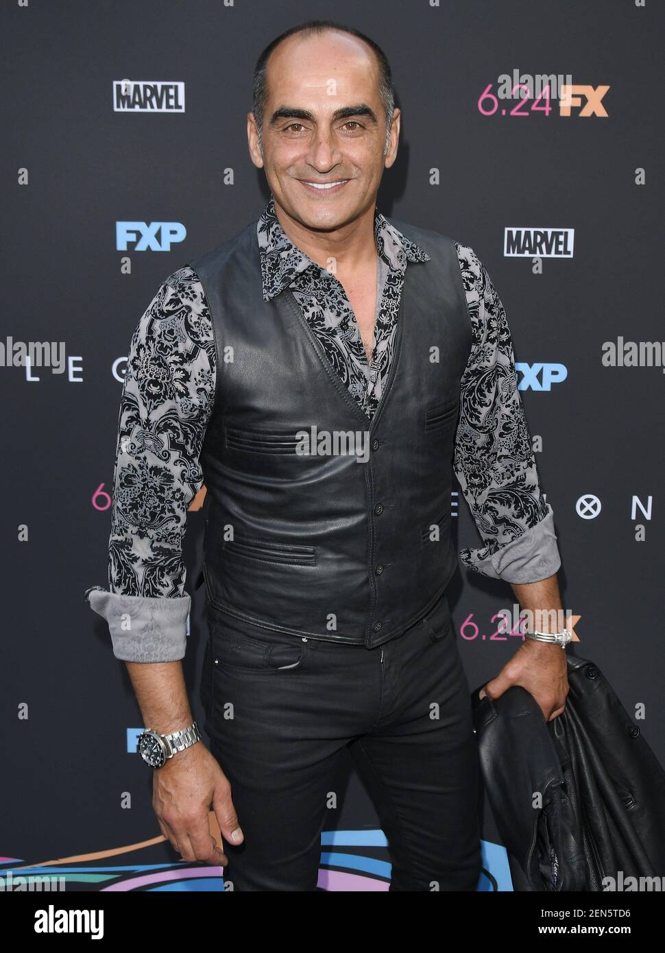 Navid Negahban arrives at FX's LEGION Season 3 Los Angeles Premiere ...
