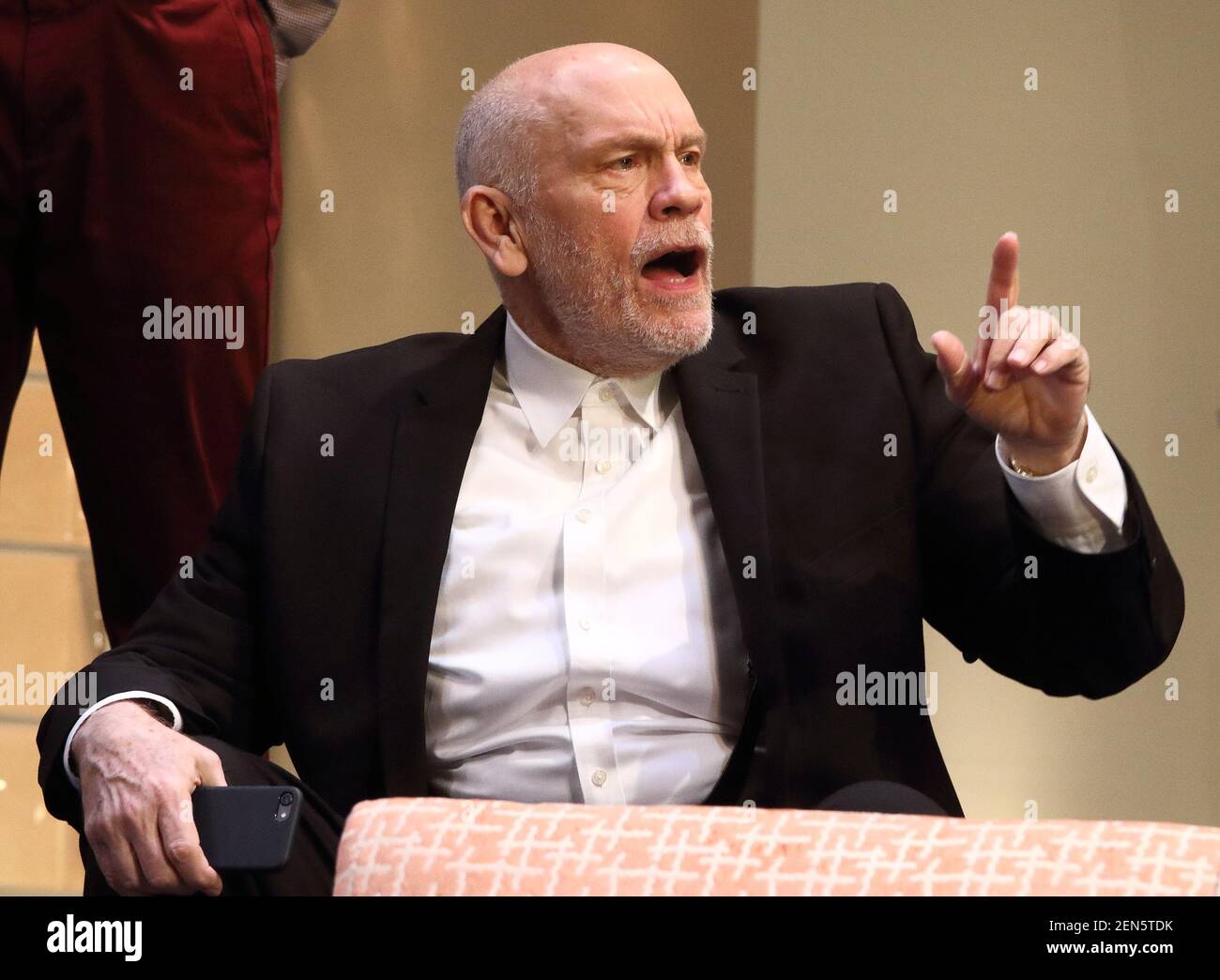 Hollywood actor John Malkovich leads the cast of Bitter Wheat at the ...