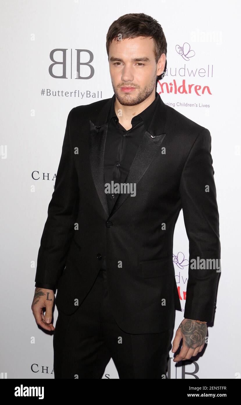 Liam Payne arrives for the Caudwell Children Butterfly Ball charity ...