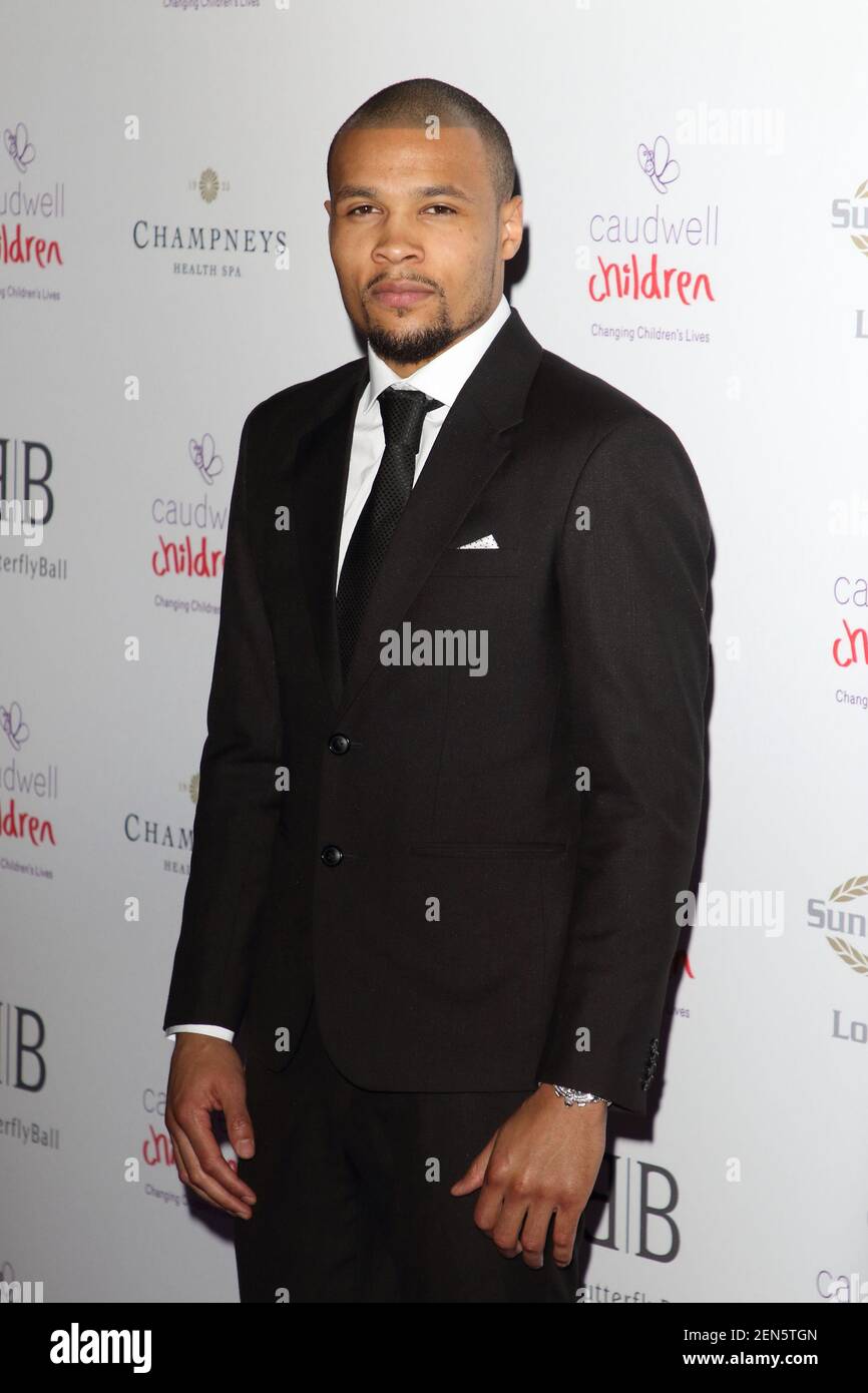 Chris Eubank Jr arrives for the Caudwell Children Butterfly Ball ...