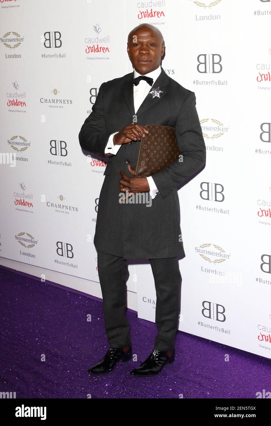 Chris Eubank Snr arrives for the Caudwell Children Butterfly Ball ...