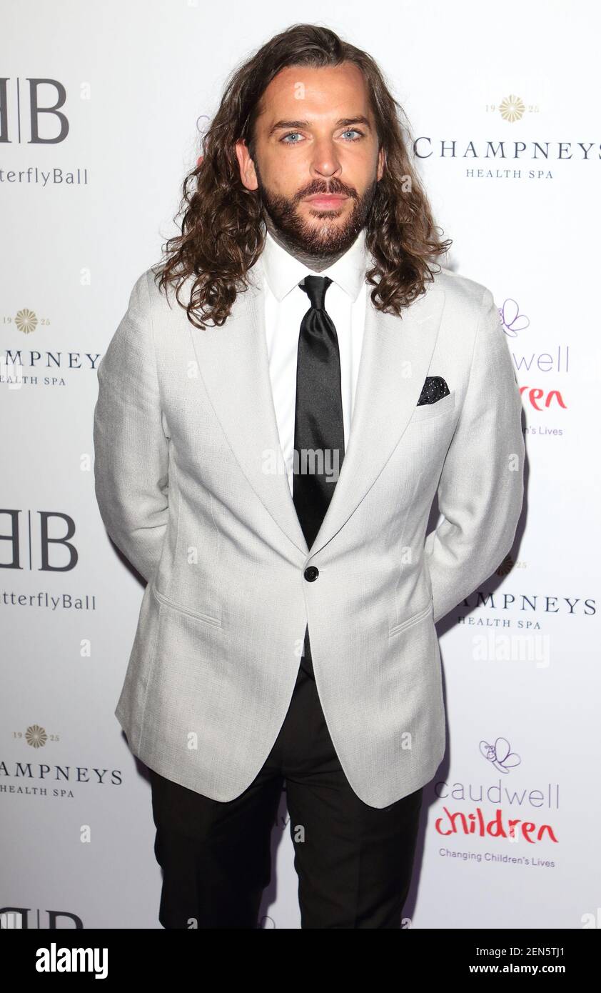 Pete Wicks arrives for the Caudwell Children Butterfly Ball charity ...