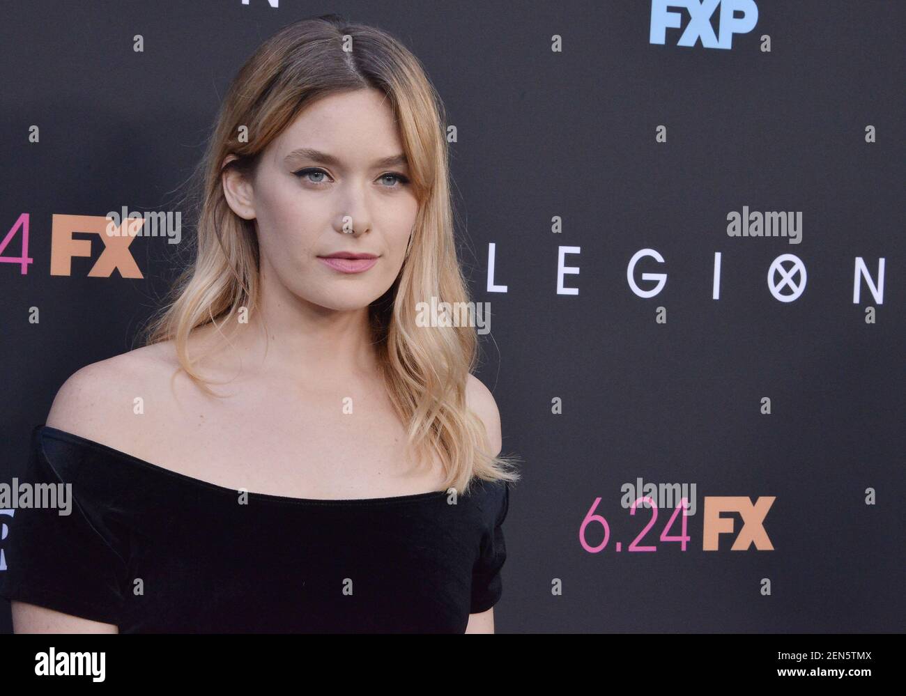 Rachel Keller arrives at FX's LEGION Season 3 Los Angeles Premiere held ...