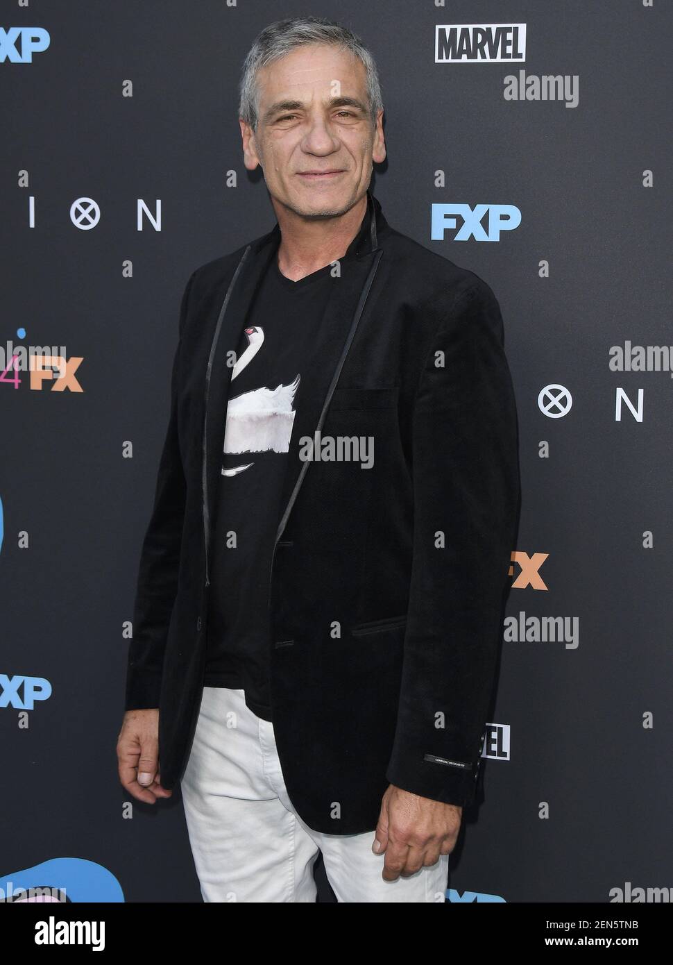 Alon Moni Aboutboul arrives at FX's LEGION Season 3 Los Angeles ...