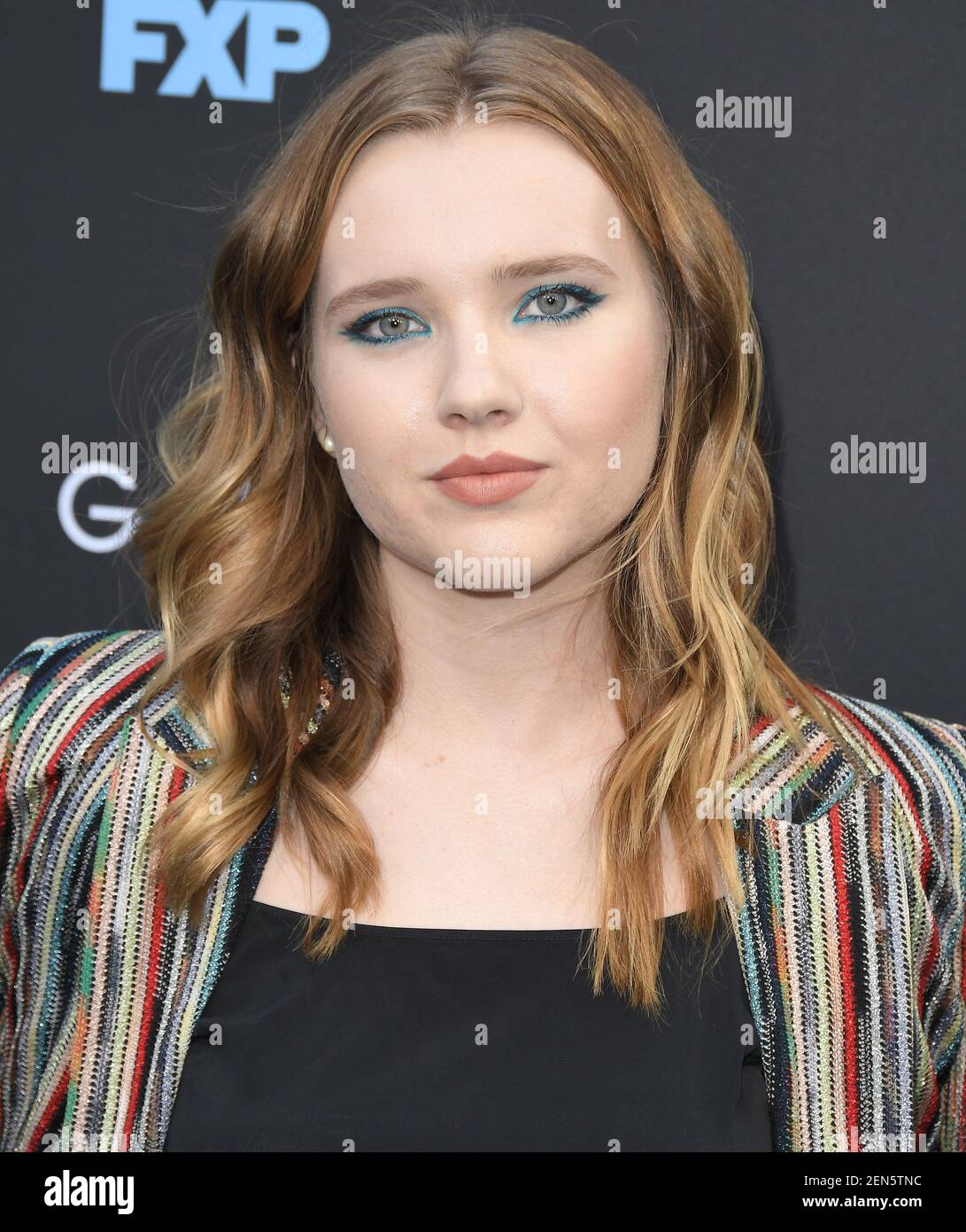 Pearl Amanda Dickson arrives at FX's LEGION Season 3 Los Angeles ...