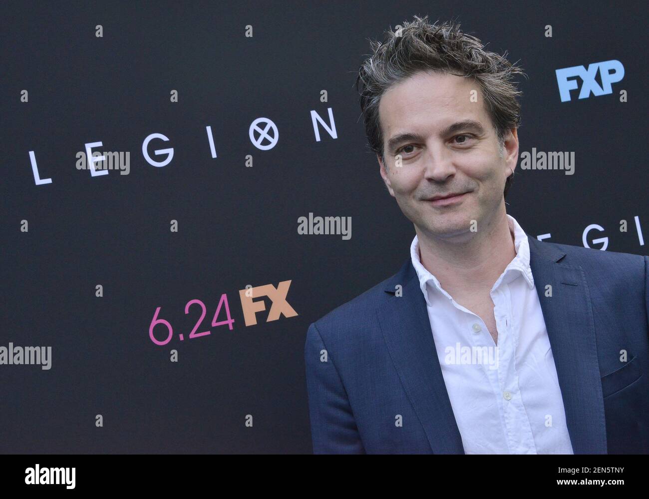 Jeff Russo arrives at FX's LEGION Season 3 Los Angeles Premiere held at ...