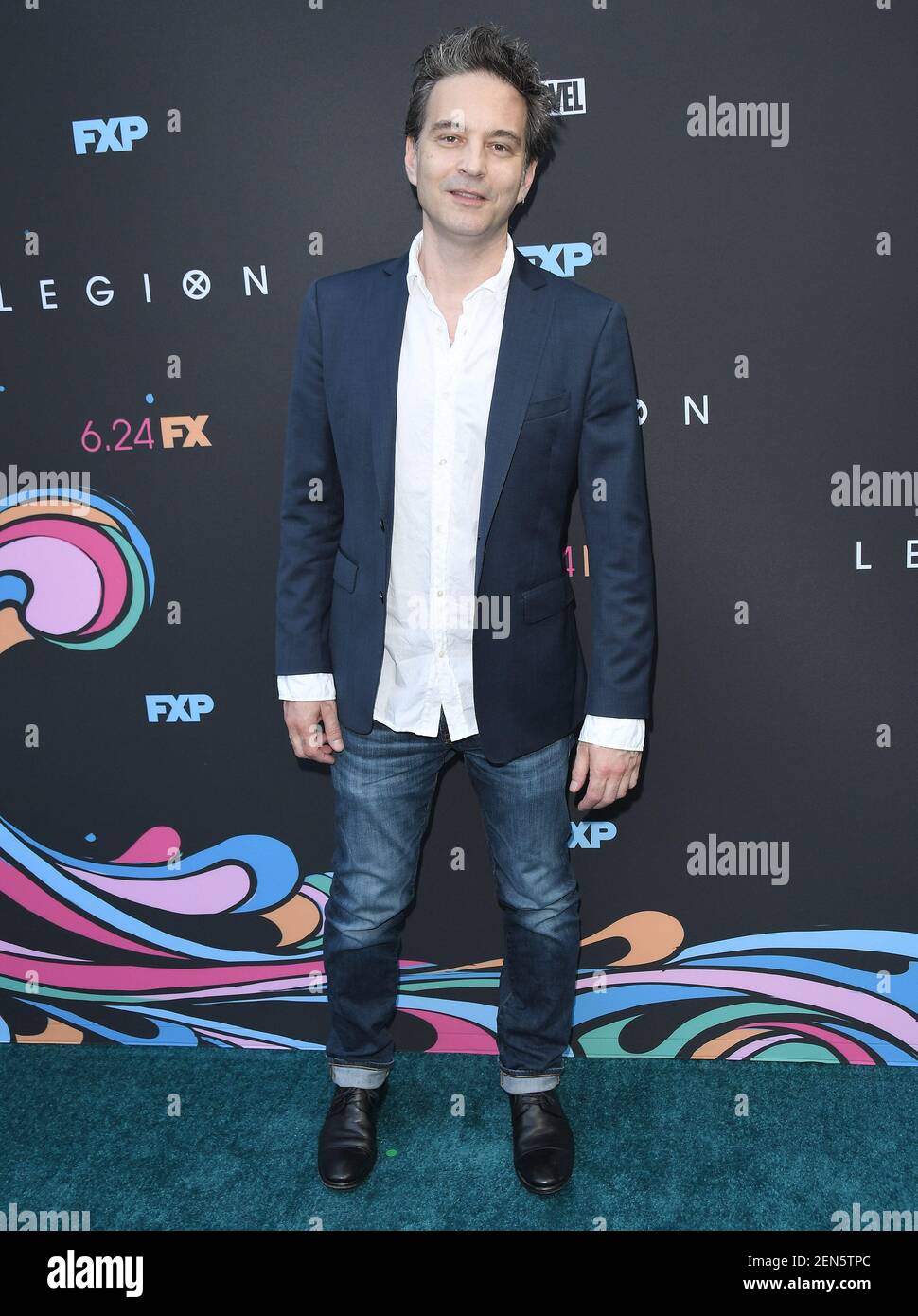 Jeff Russo arrives at FX's LEGION Season 3 Los Angeles Premiere held at ...