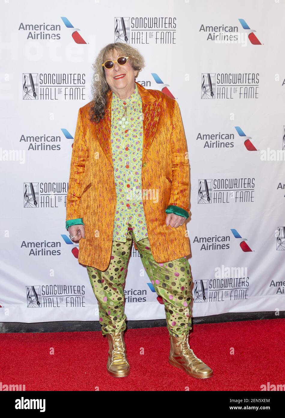 Allee Willis attends Songwriters Hall Of Fame 50th Annual Induction And ...