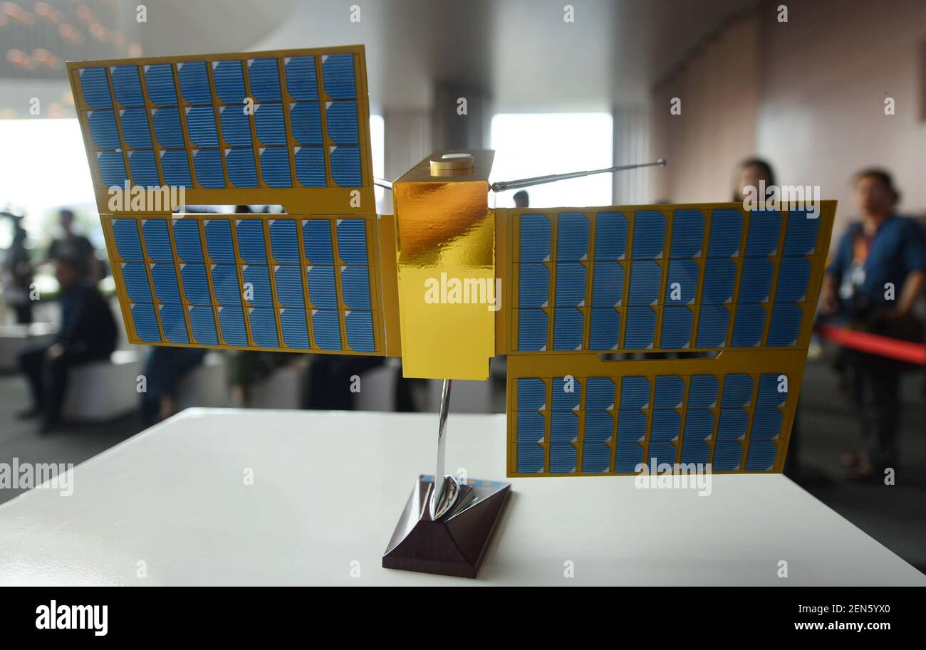 The model of remote sensing technology demonstrator "Magpie ...