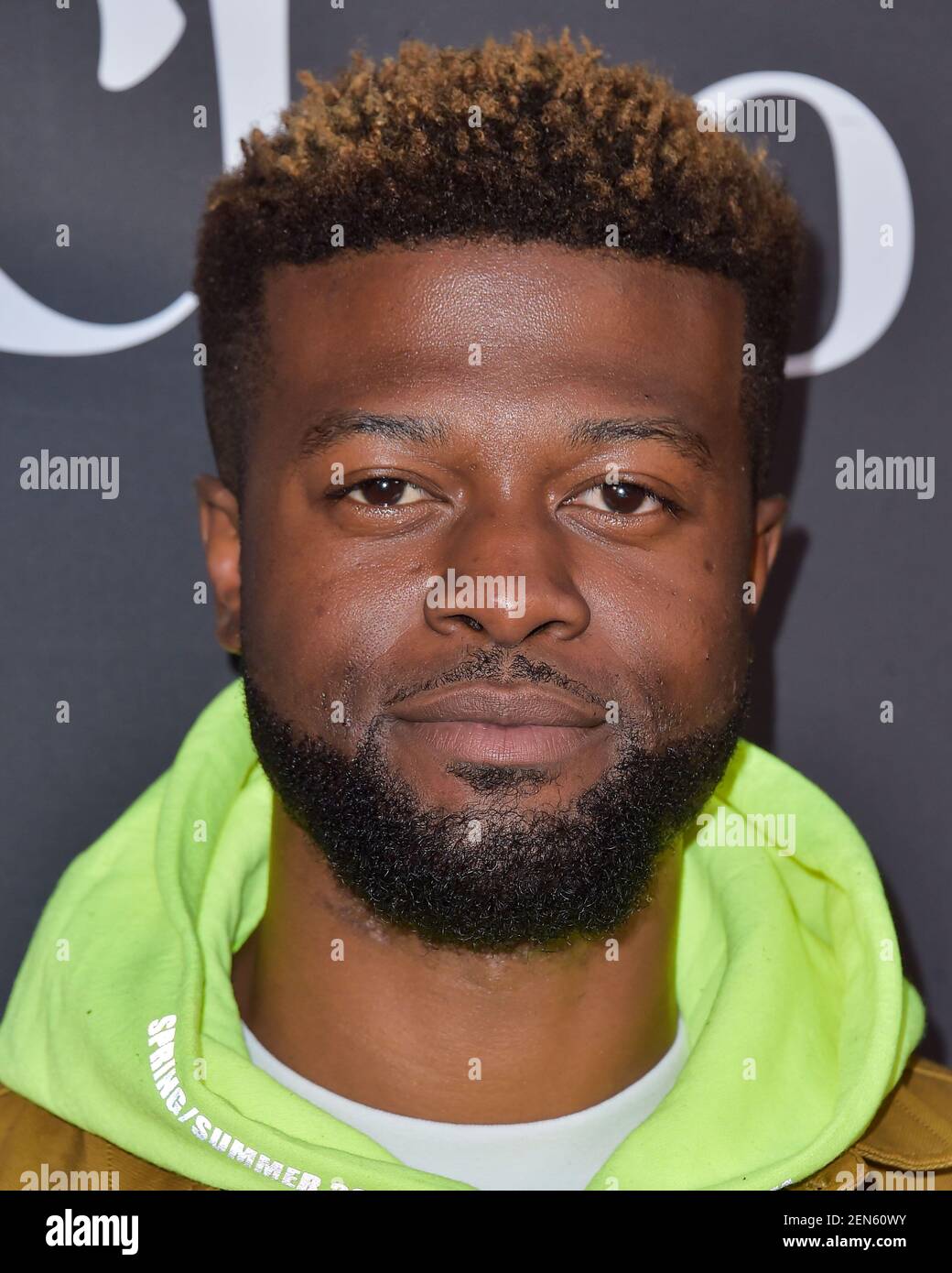 HOLLYWOOD, LOS ANGELES, CALIFORNIA, USA - JUNE 14: Alonzo Brown arrives ...