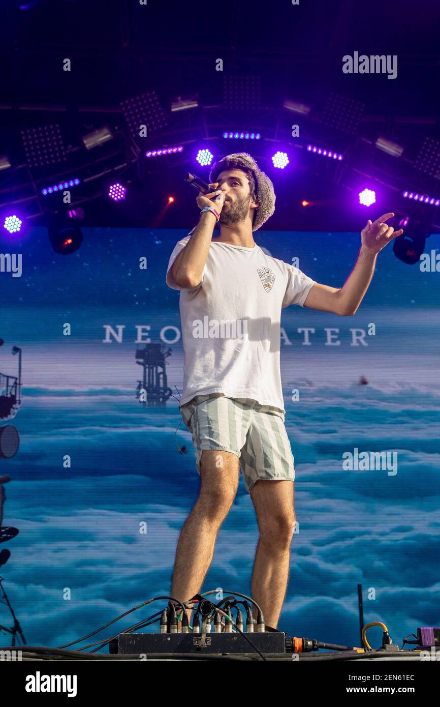 Jack Evan Met of AJR during the Bonnaroo Music + Arts Festival on June ...