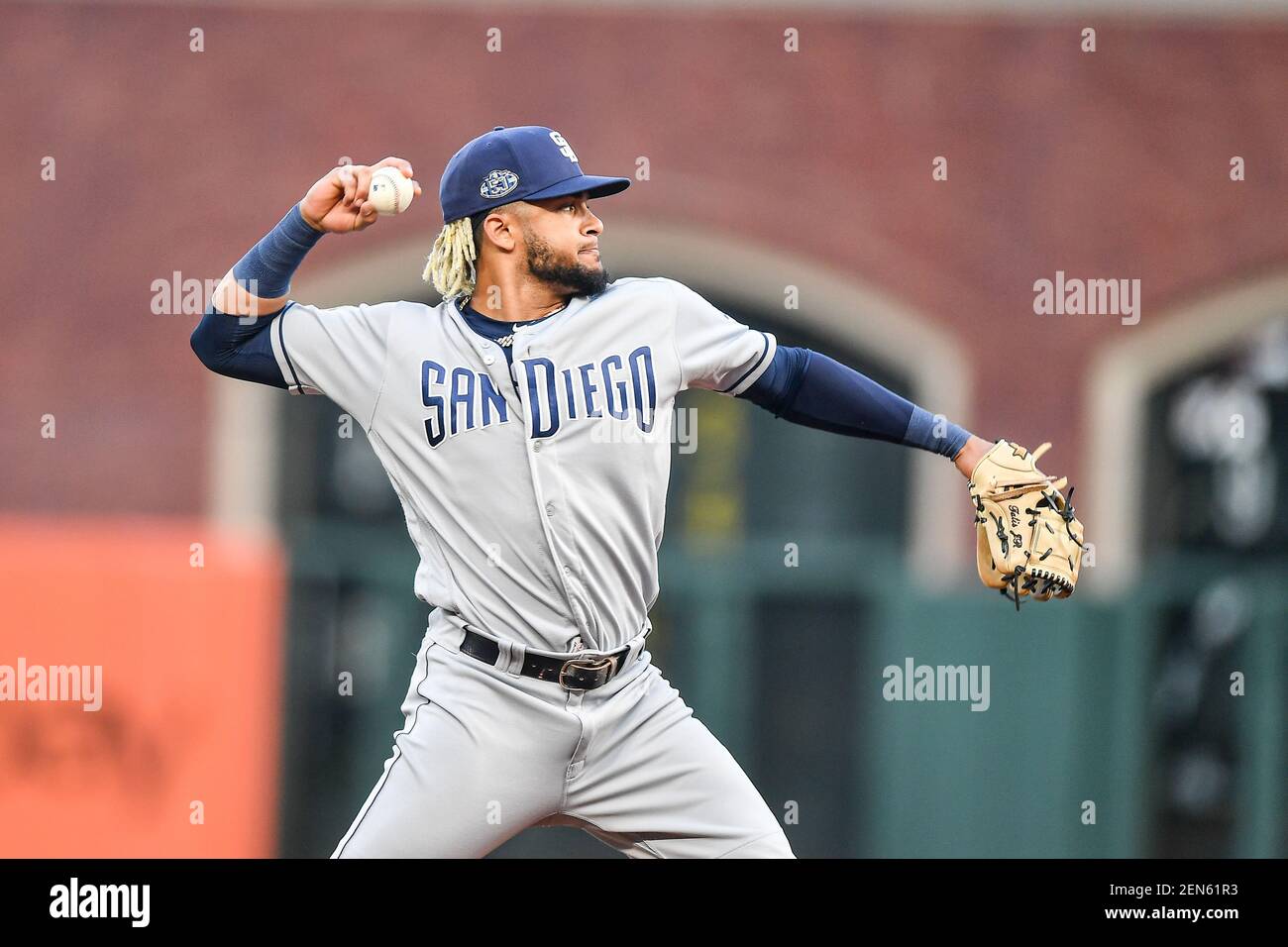 June 12, 2019: San Diego Padres shortstop Fernando Tatis Jr. (23 ...