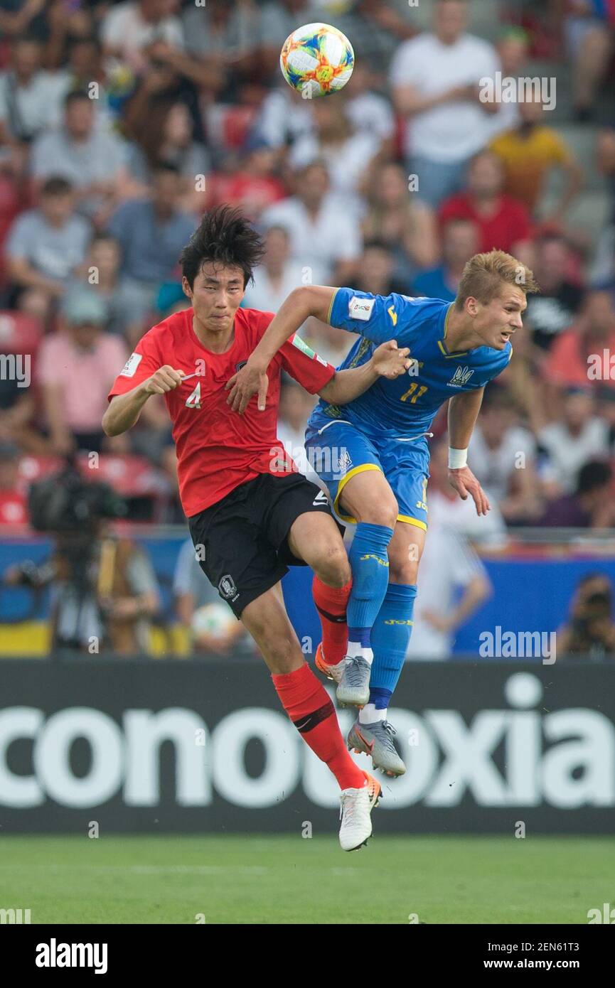 15.06.2019, Lodz, pilka nozna, mistrzostwa swiata u20, final, Ukraina ...