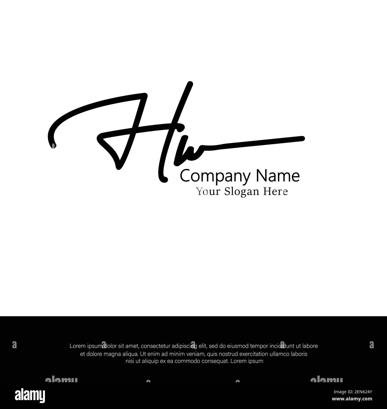 Fashion brand sign Black and White Stock Photos & Images - Alamy