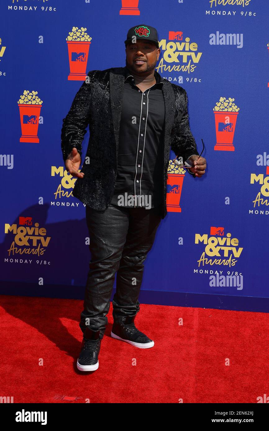 Rip Micheals attends the 2019 MTV Movie and TV Awards held at Barker ...