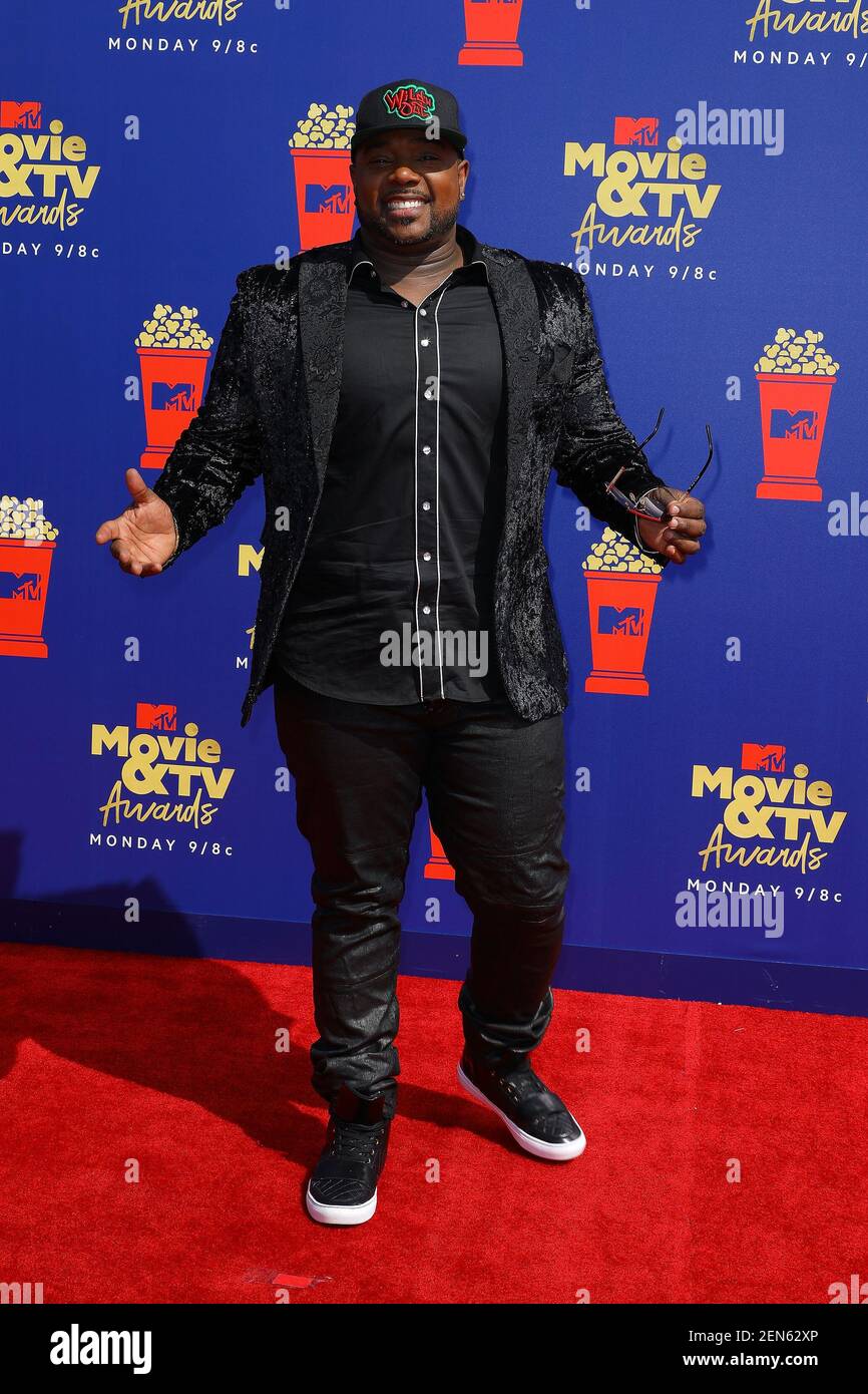 Rip Micheals attends the 2019 MTV Movie and TV Awards held at Barker ...