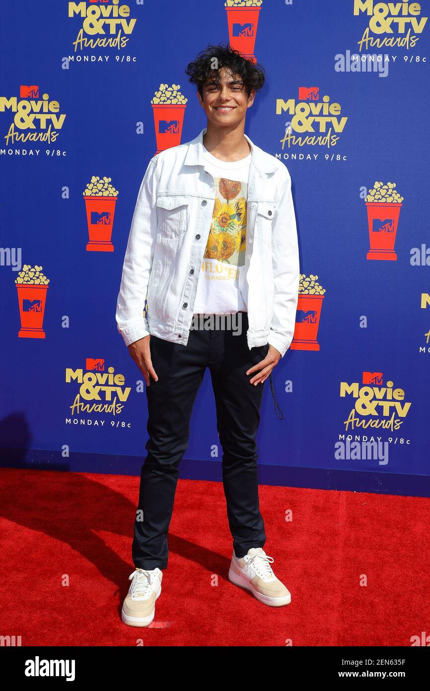 Benjamin De Almeida attends the 2019 MTV Movie and TV Awards held at ...