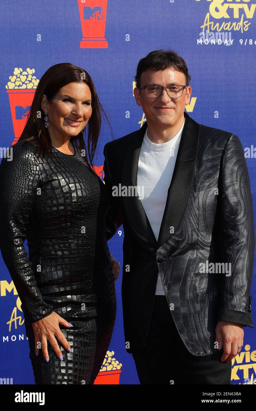 Ann Russo, Anthony Russo attend the 2019 MTV Movie and TV Awards held ...