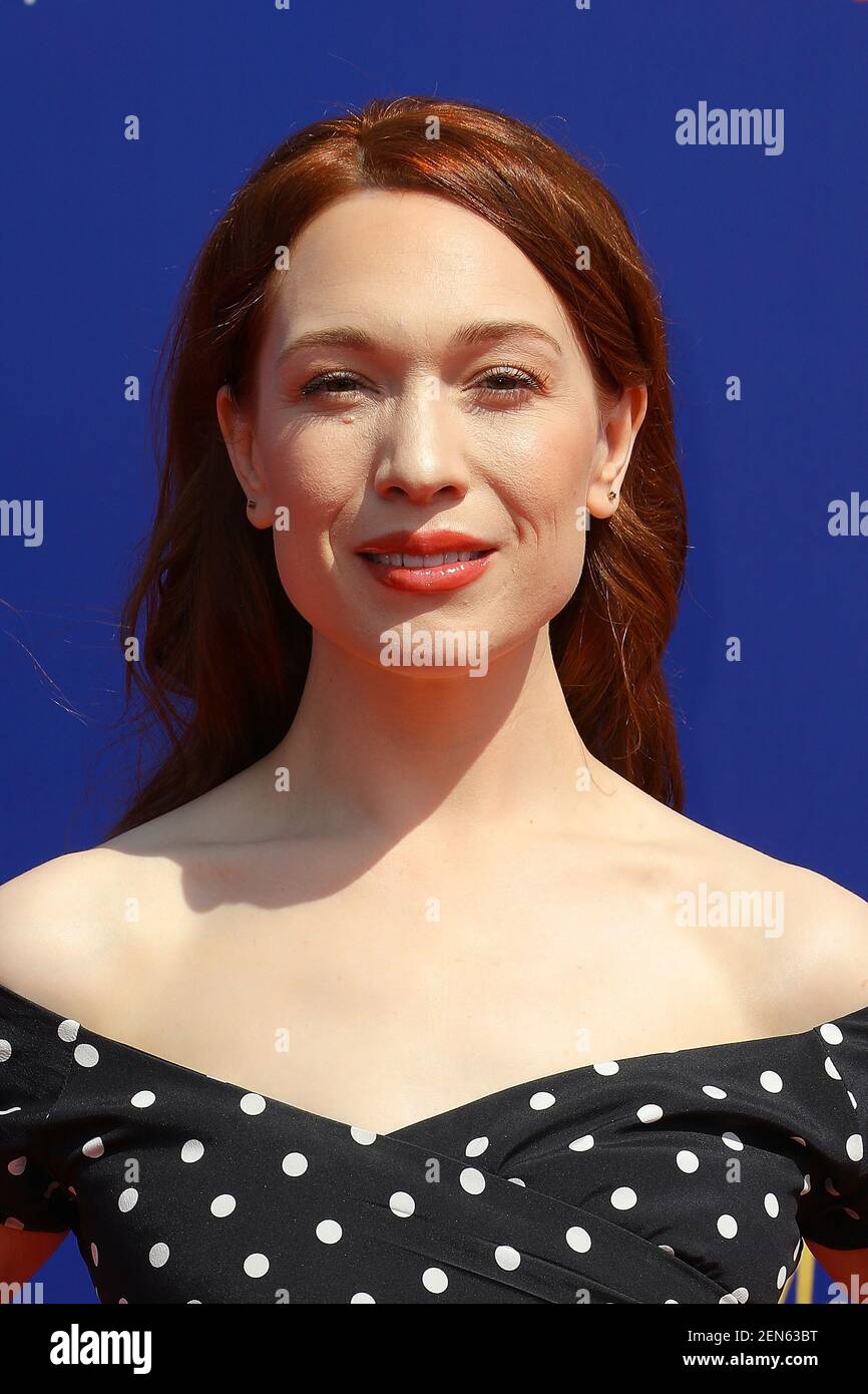 Rhian Rees attends the 2019 MTV Movie and TV Awards held at Barker ...