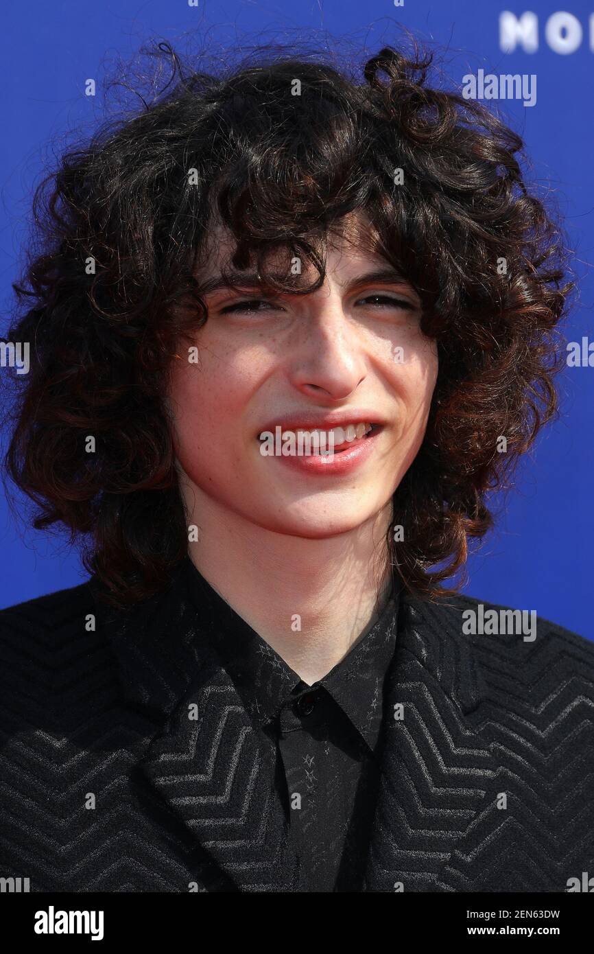 Finn Wolfhard attends the 2019 MTV Movie and TV Awards held at Barker ...