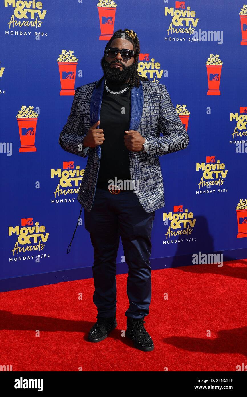 Roderick Gartell attends the 2019 MTV Movie and TV Awards held at ...
