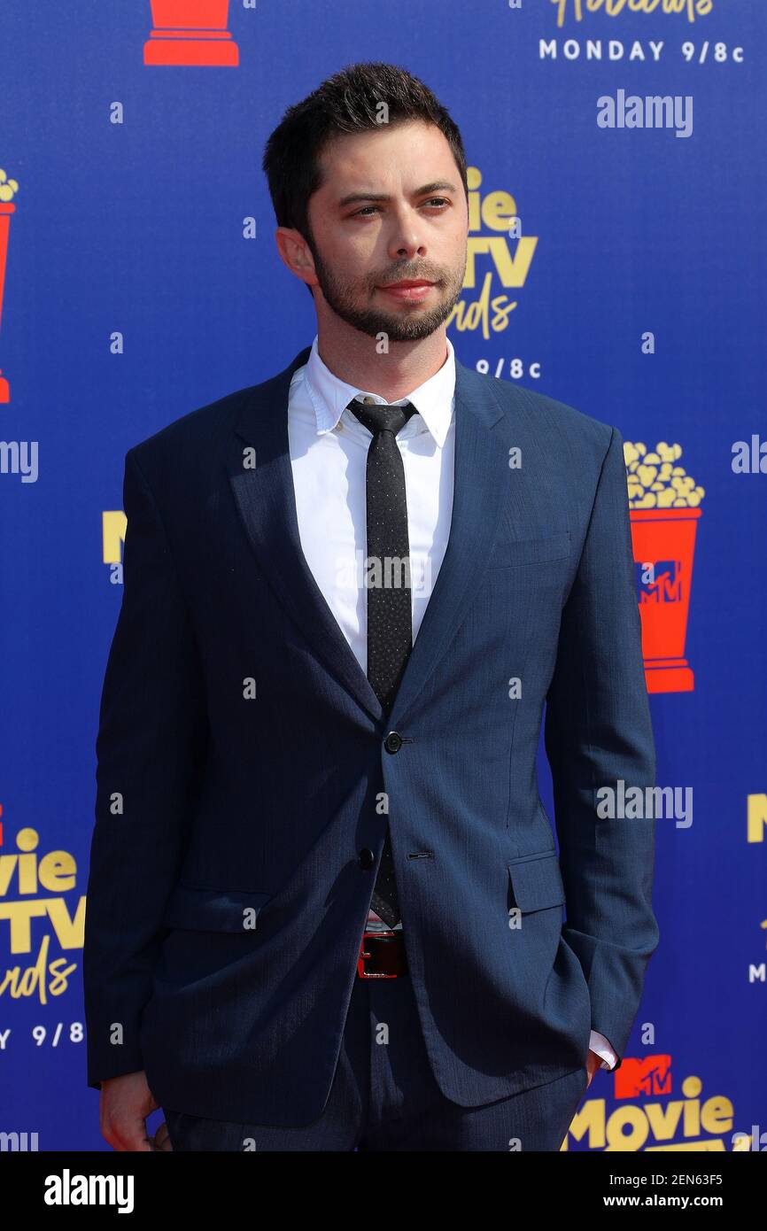Ilya Pozin attends the 2019 MTV Movie and TV Awards held at Barker ...