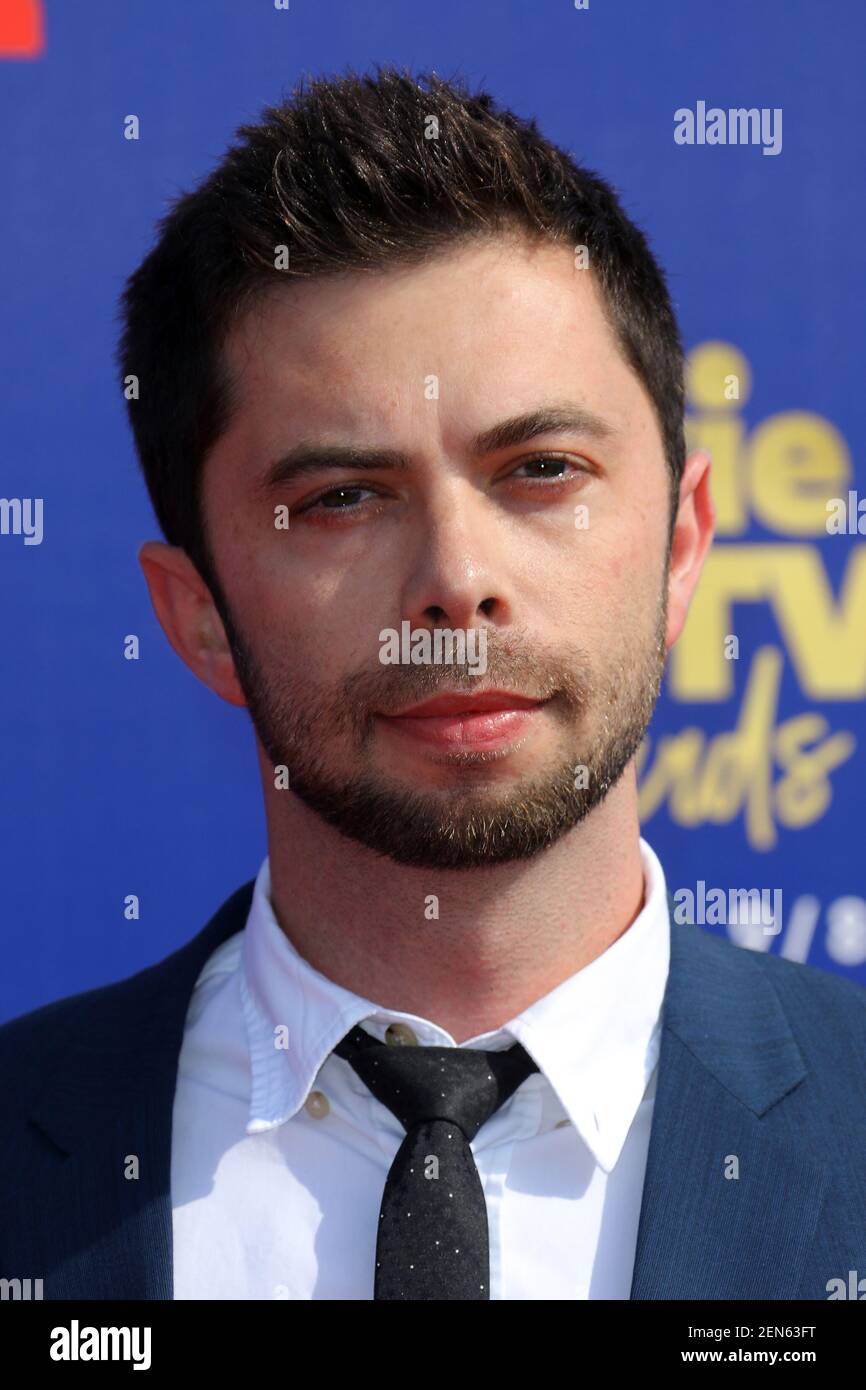 Ilya Pozin attends the 2019 MTV Movie and TV Awards held at Barker ...