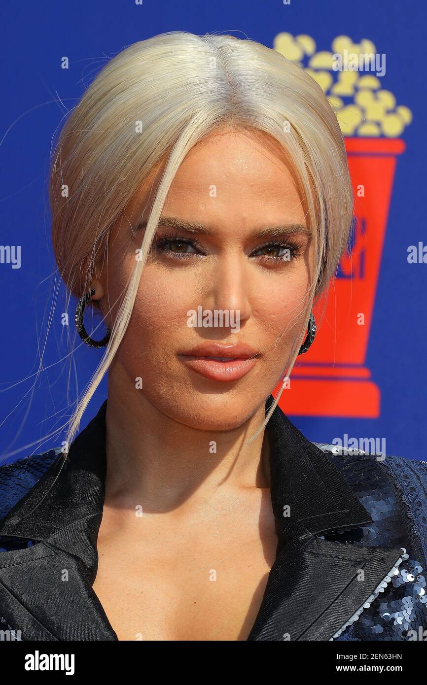 CJ Lana Perry attends the 2019 MTV Movie and TV Awards held at Barker ...