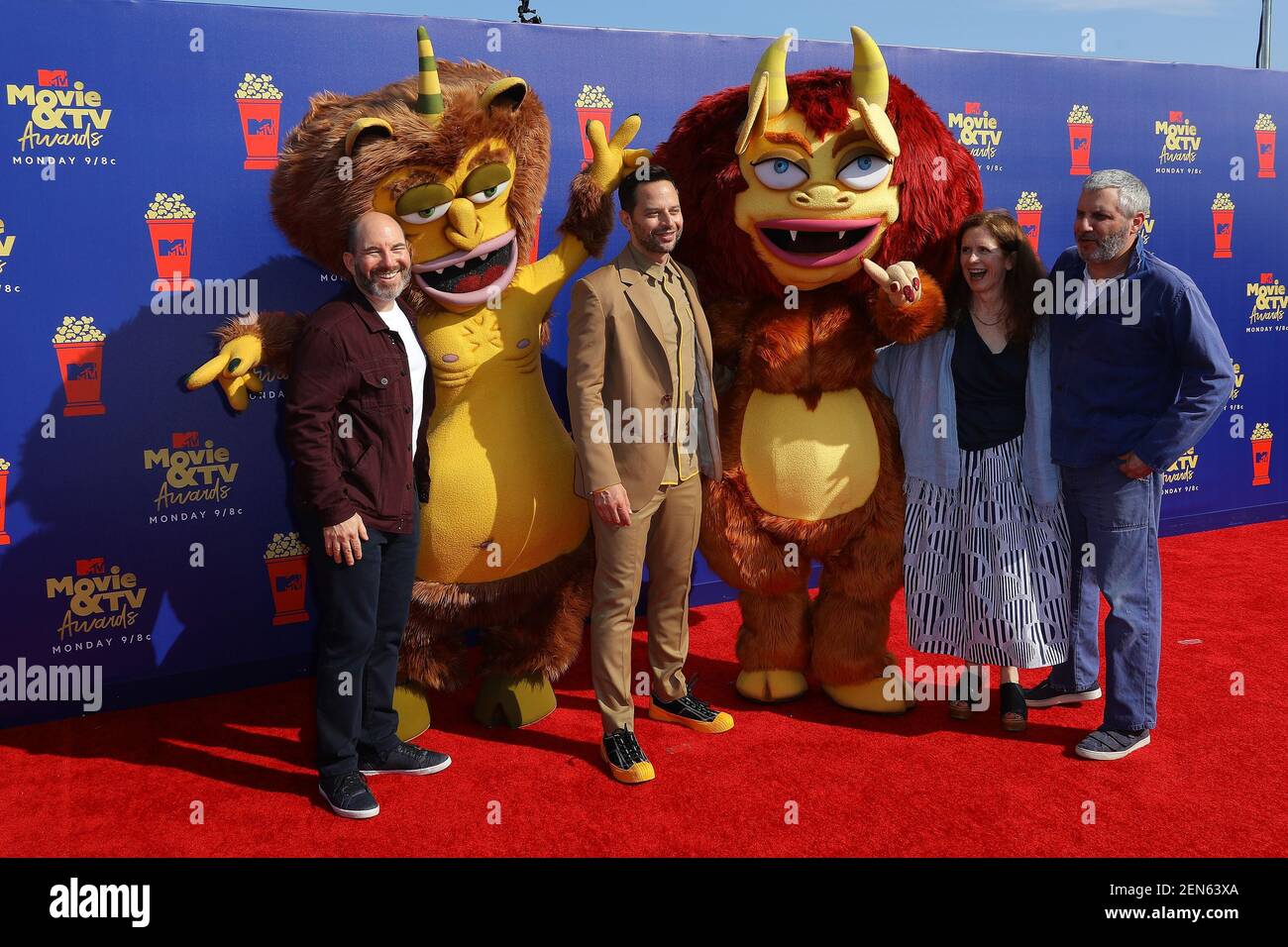 Andrew Goldberg, Nick Kroll, Jennifer Flackett, Mark Levin attend the ...