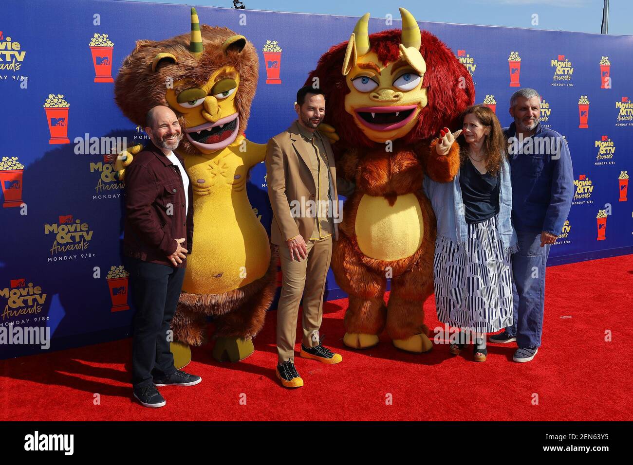 Andrew Goldberg, Nick Kroll, Jennifer Flackett, Mark Levin attend the ...