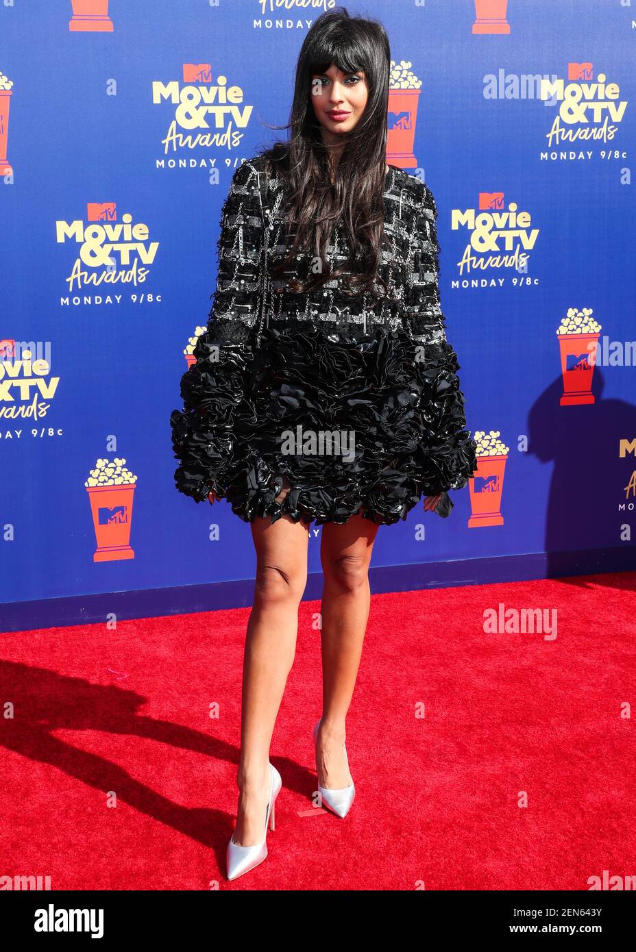 SANTA MONICA, LOS ANGELES, CALIFORNIA, USA - JUNE 15: Actress Jameela ...
