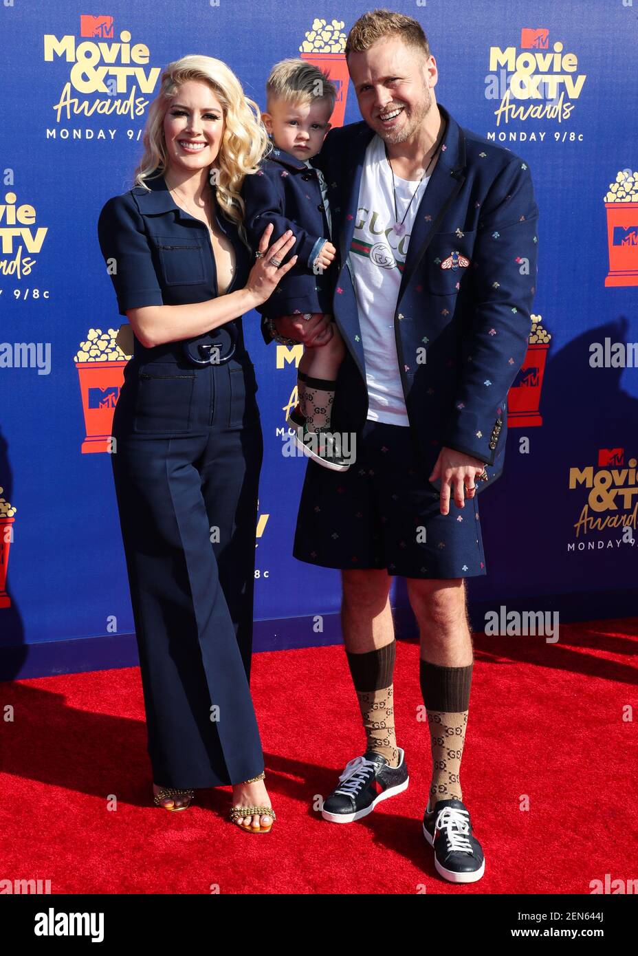 SANTA MONICA, LOS ANGELES, CALIFORNIA, USA - JUNE 15: Heidi Montag ...