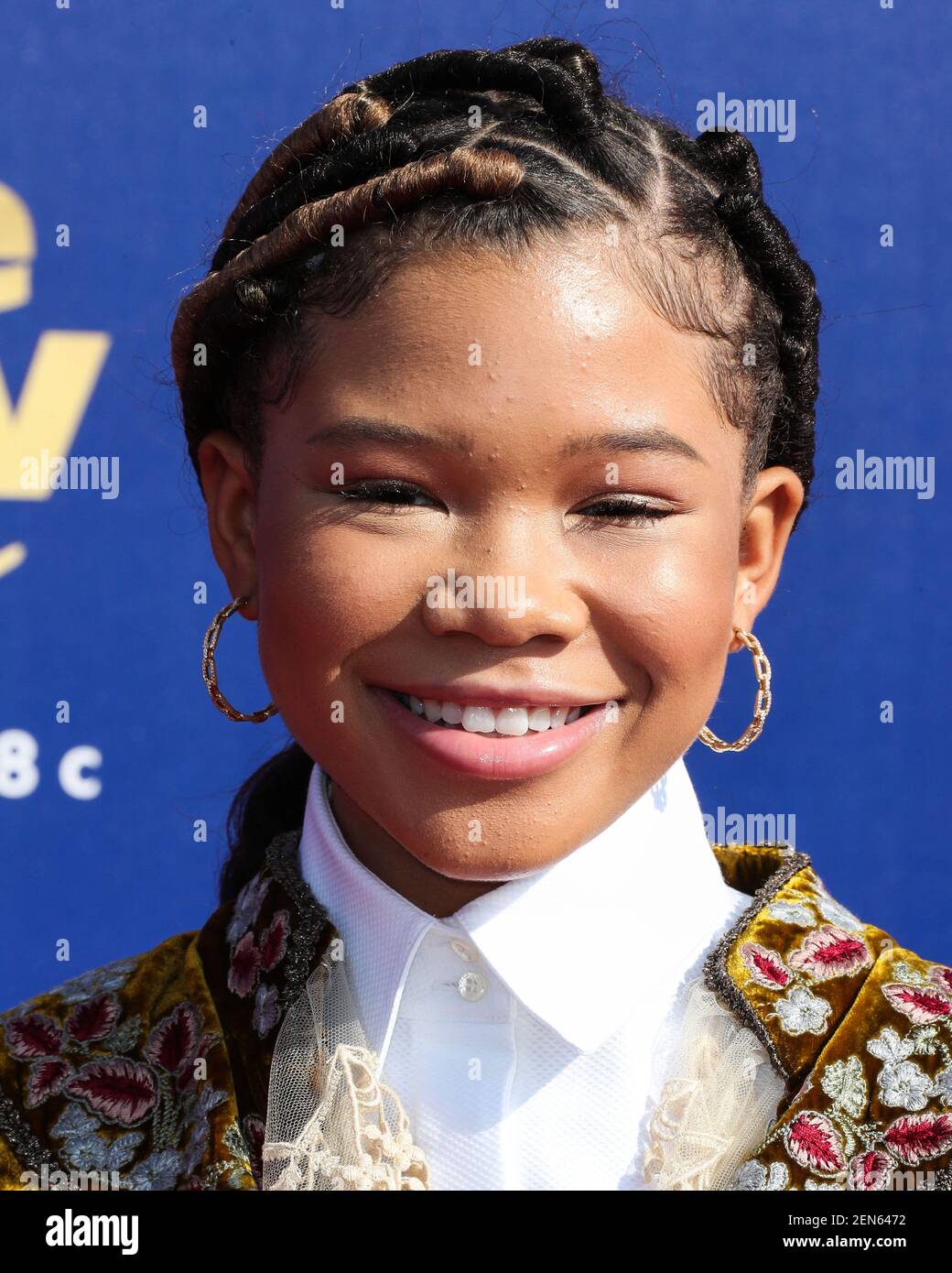 SANTA MONICA, LOS ANGELES, CALIFORNIA, USA - JUNE 15: Actress Storm ...