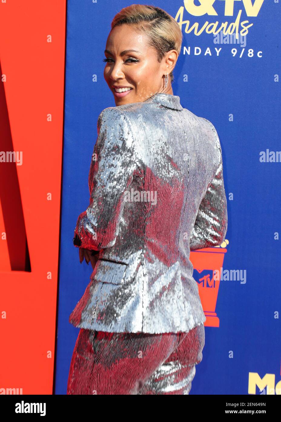 SANTA MONICA, LOS ANGELES, CALIFORNIA, USA - JUNE 15: Actress Jada ...
