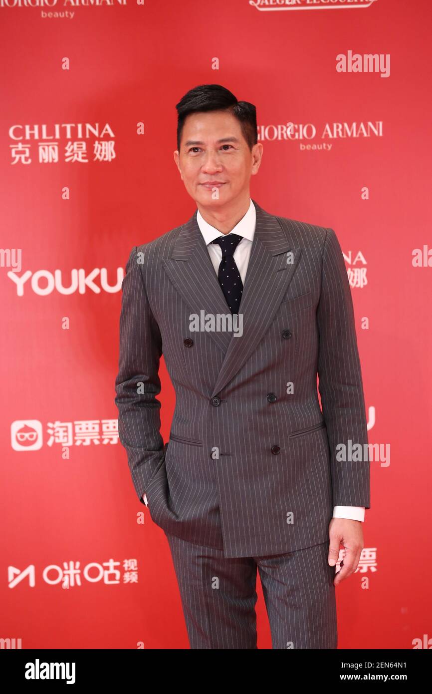 Hong Kong actor Nick Cheung arrives on the red carpet for the opening ...