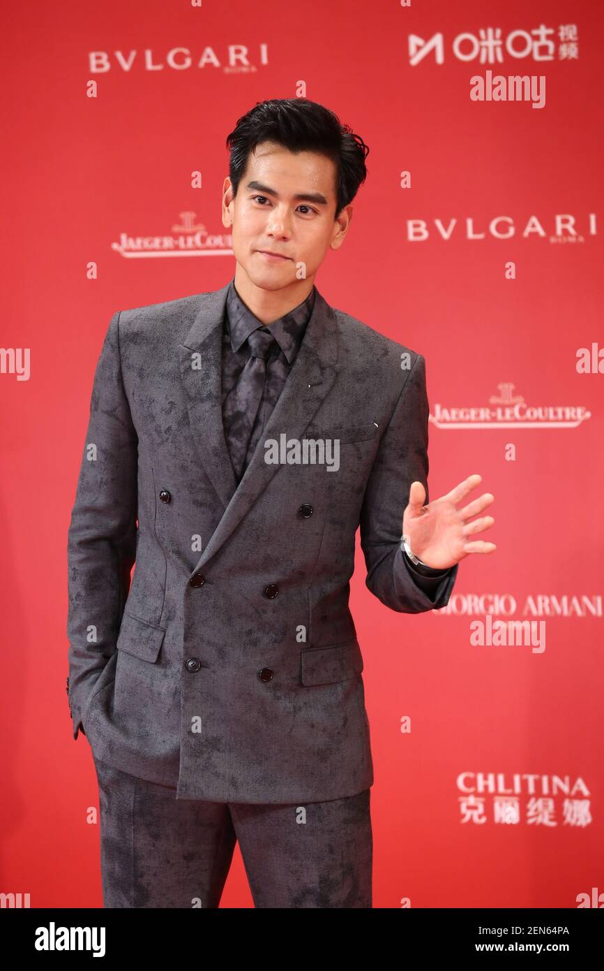 Taiwanese actor Eddie Peng arrives on the red carpet for the opening ...