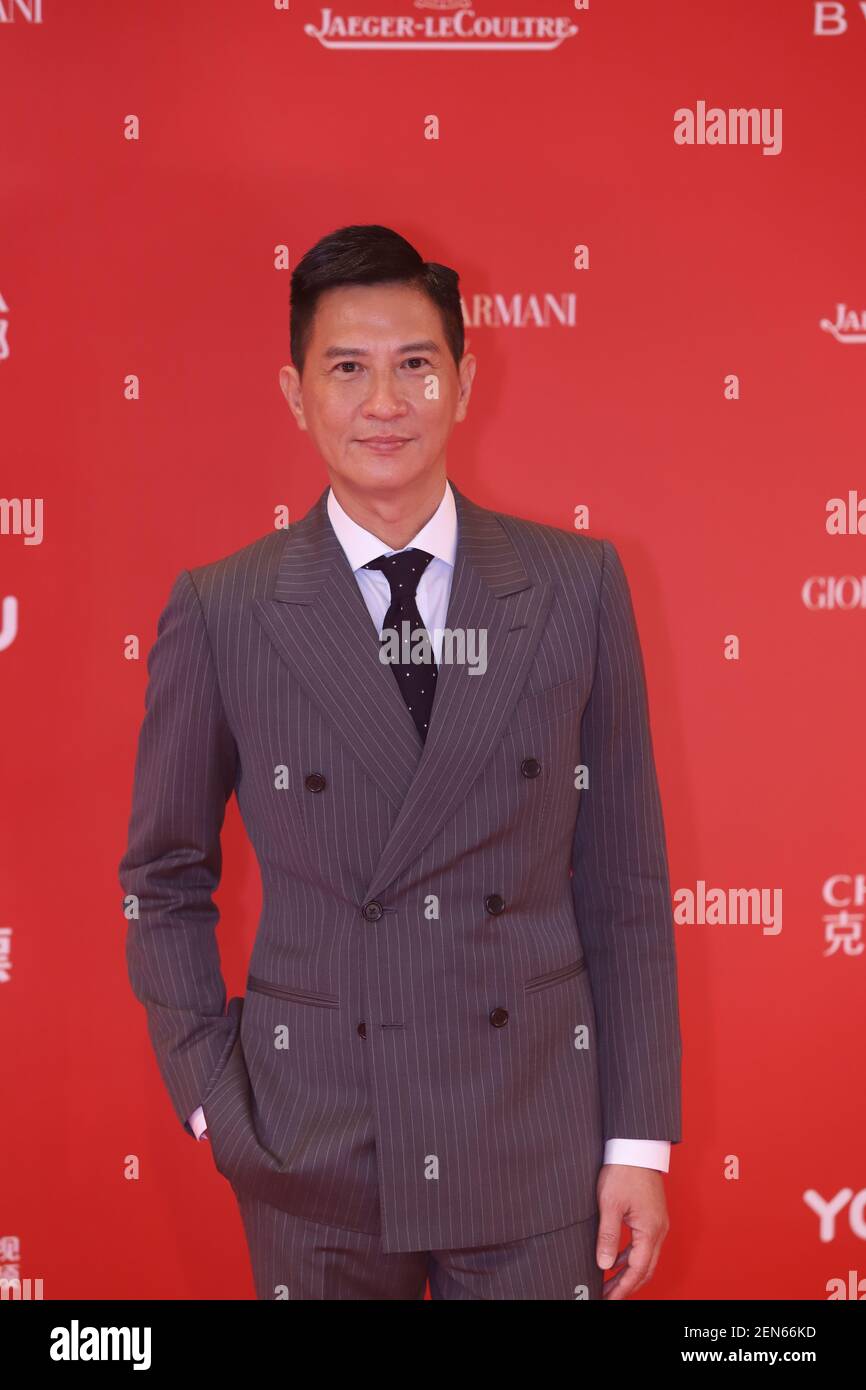 Hong Kong actor Nick Cheung arrives on the red carpet for the opening ...